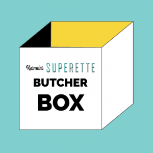 Kaimuki Superette - Kaimuki SUPERETTE Butcher Box